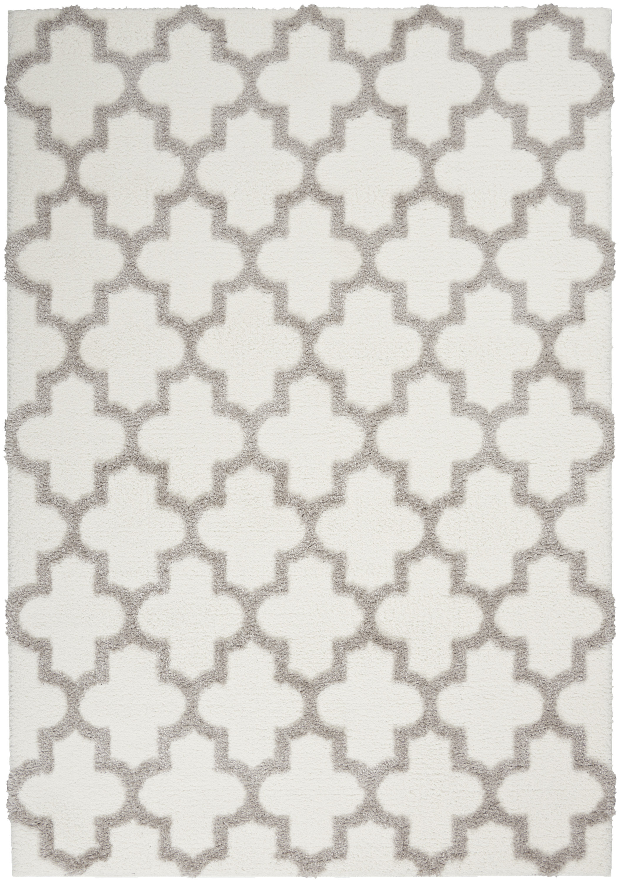 Red Barrel Studio® Shanti Contemporary Modern Ivory Area Rug | Wayfair