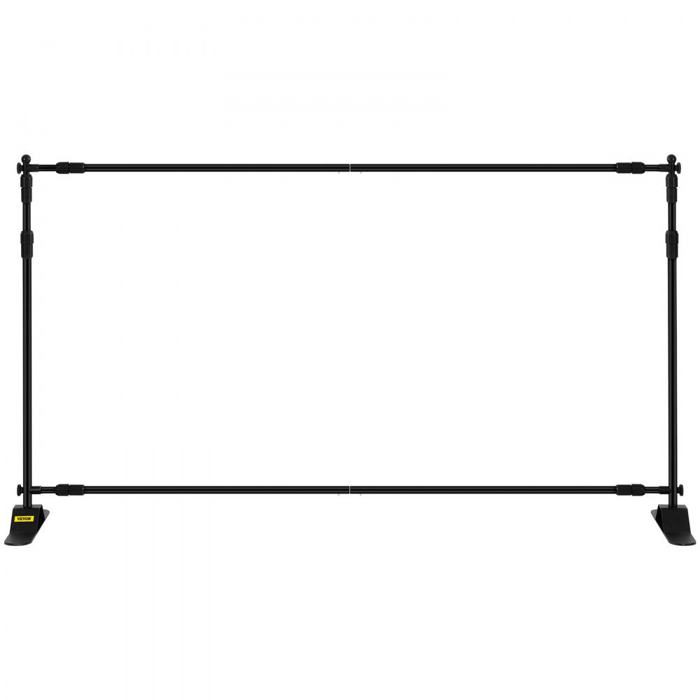 Stellweilan Tessberg Telescopic Backdrop Banner Stand Banner Stand ...