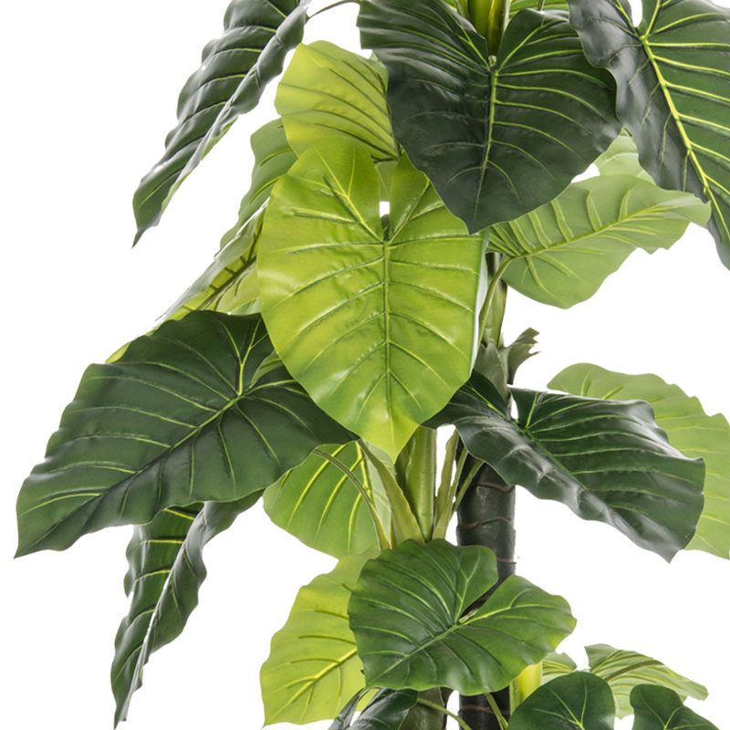 The Twillery Co.® Panama Foliage Tree in Resin Planter & Reviews | Wayfair