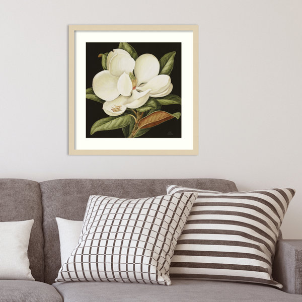 Wildon Home® Jenny Barron " Magnolia Grandiflora 2003 " by Jenny Barron ...