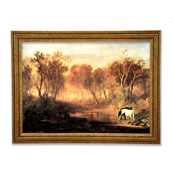 Bright Star Forest Of Bere by Joseph Mallord Turner - Single Picture ...