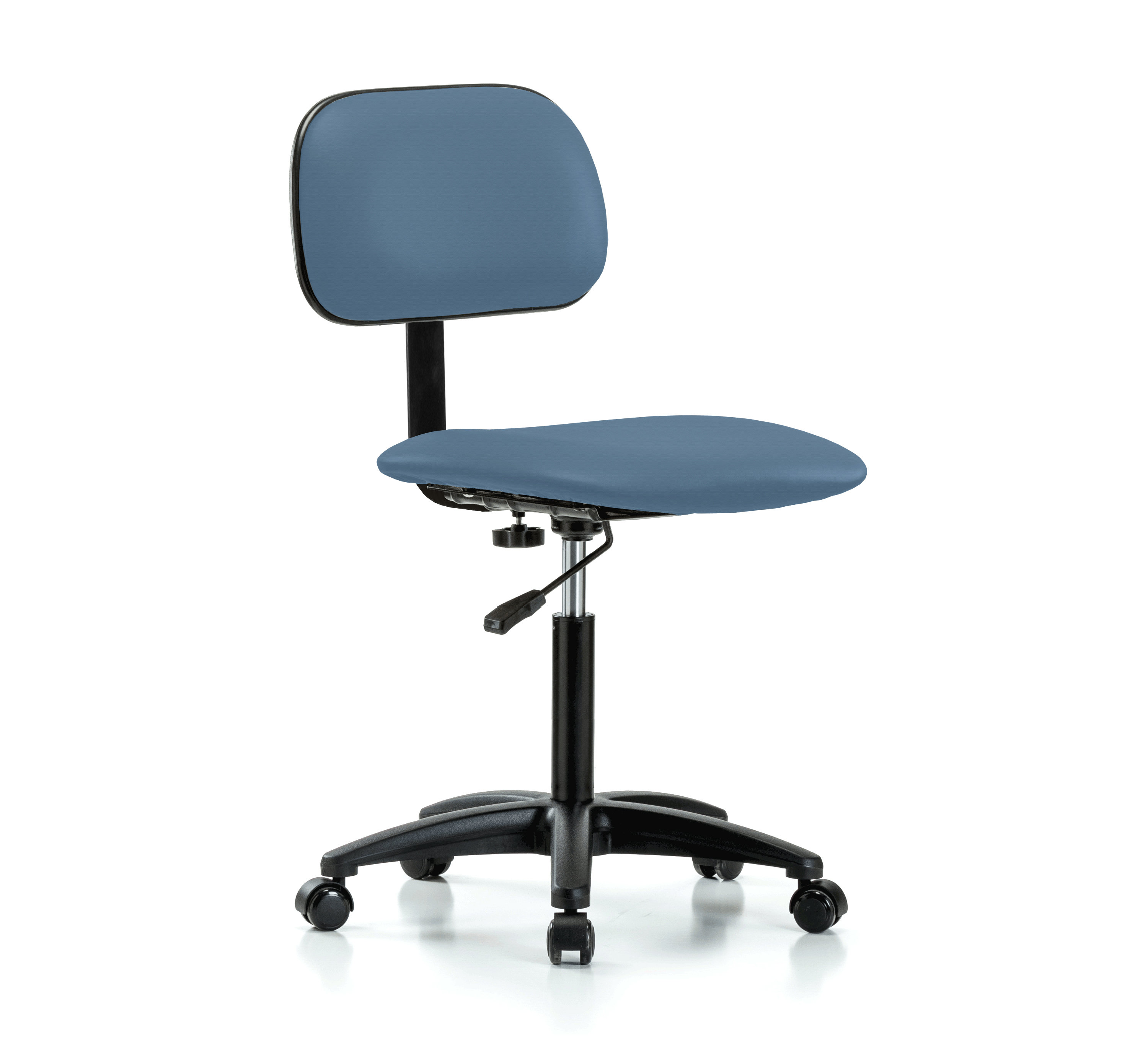 Perch Chairs & Stools PERCH Lab Chair with Adjustable Backrest | Medium ...