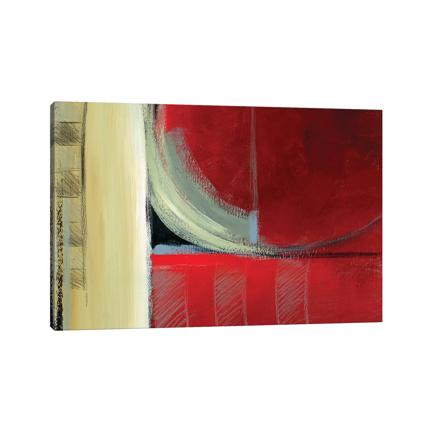 Metro Lane Spontaneous II by Lanie Loreth - Wrapped Canvas Graphic Art ...