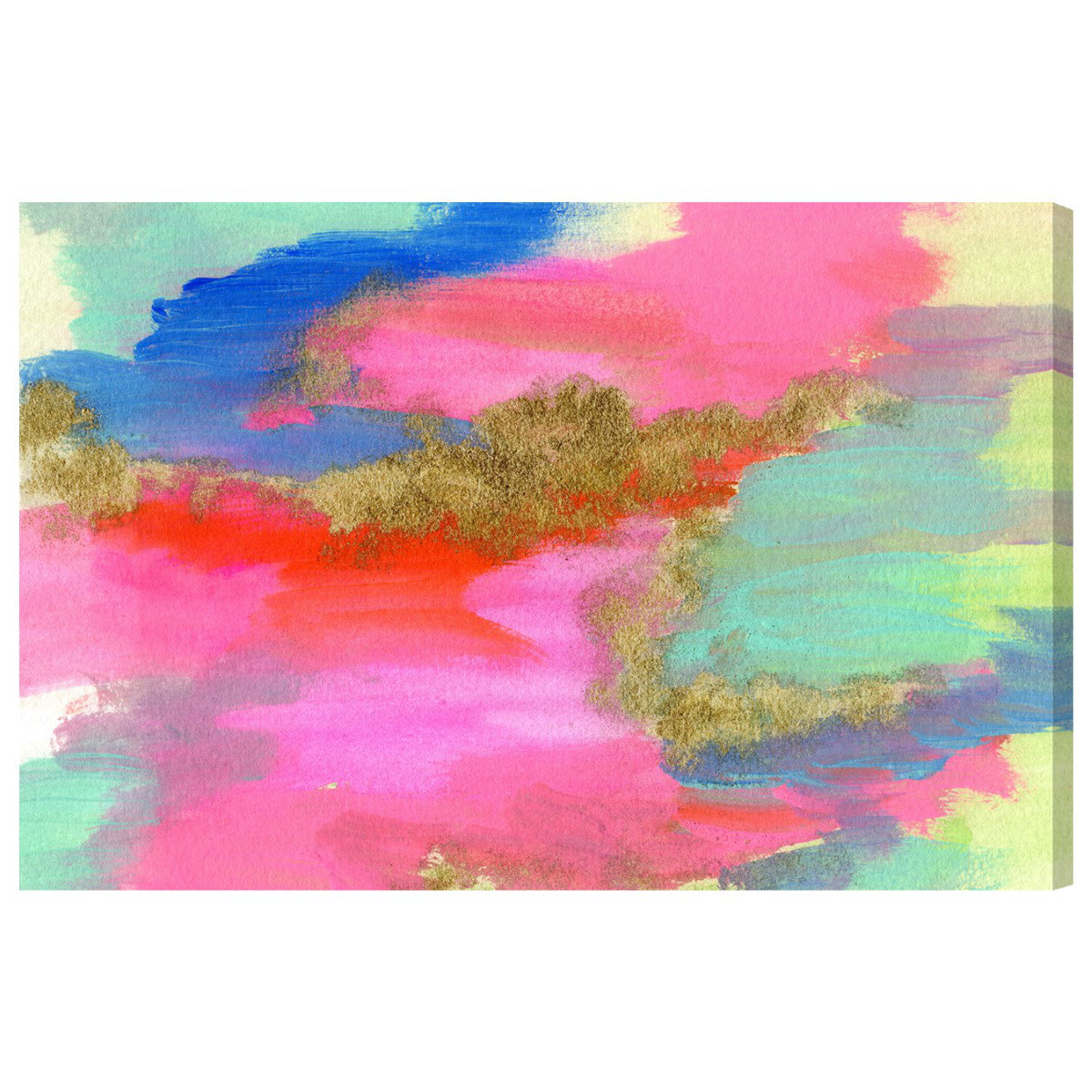 Oliver Gal Sunday Brunch Painting | Wayfair