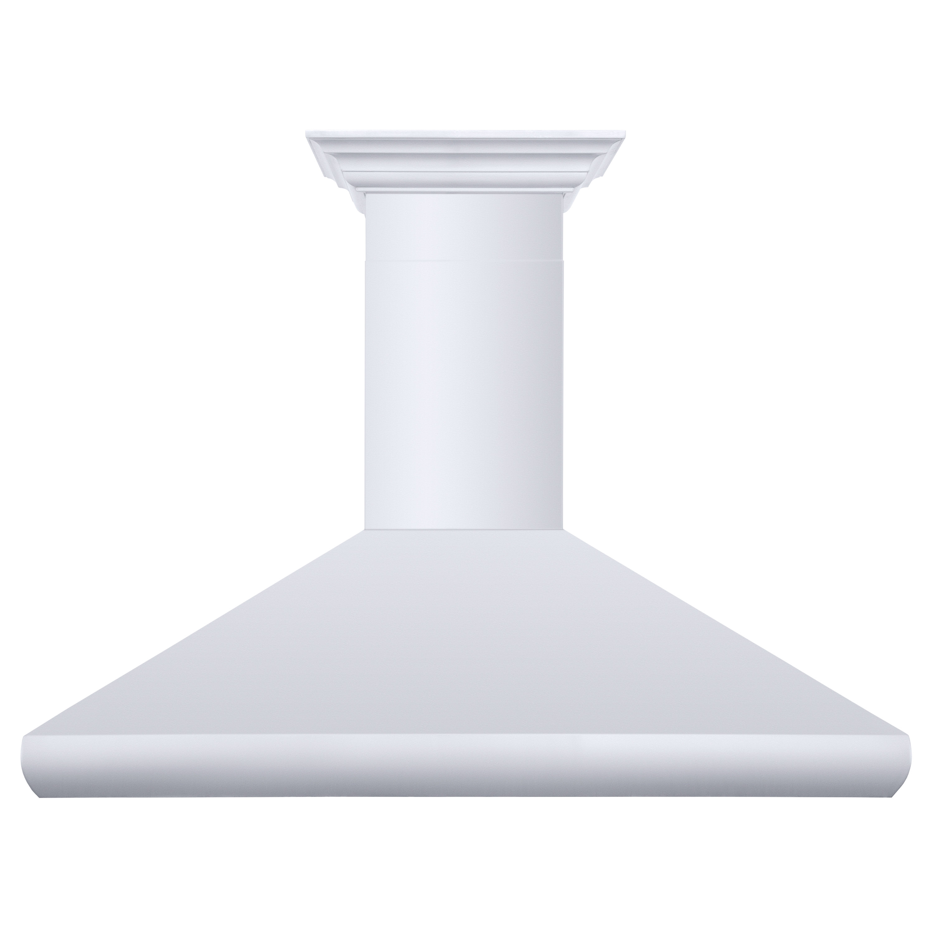 ZLINE 48 in. Professional Convertible Vent Wall Mount Range Hood in ...