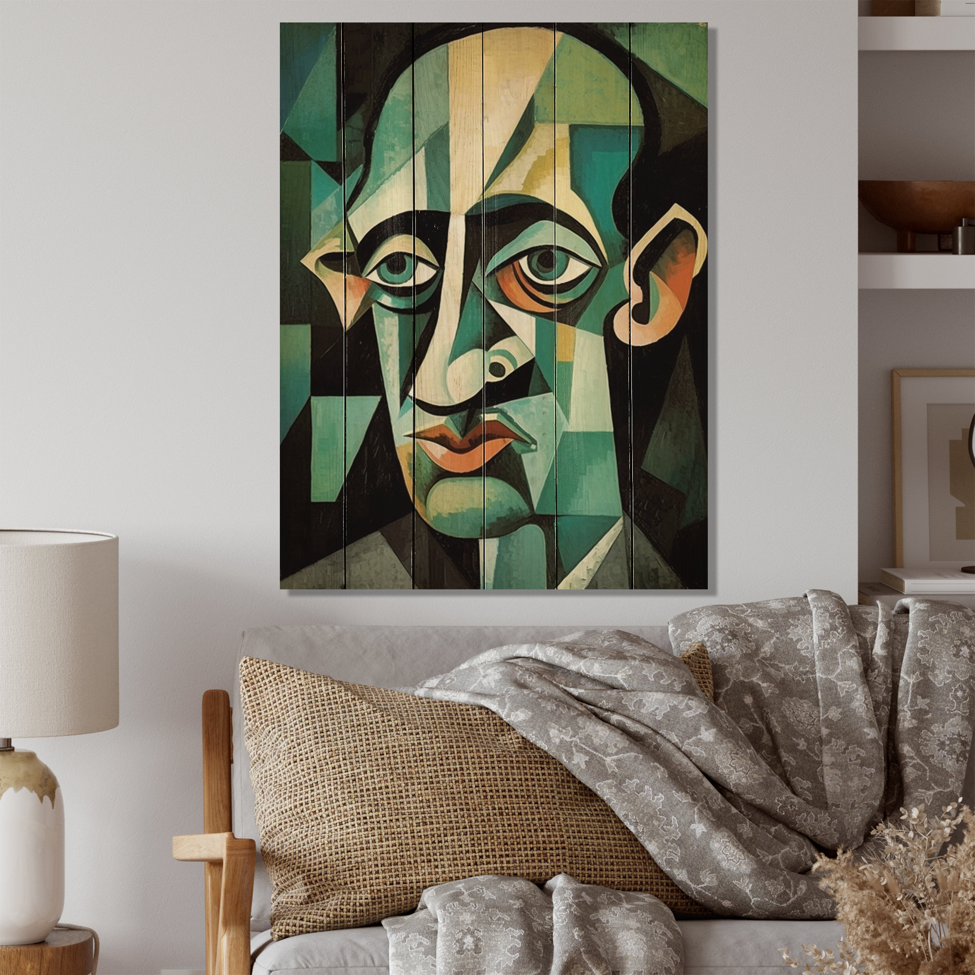 Lark Manor Male Abstract Masterpiece - Wayfair Canada