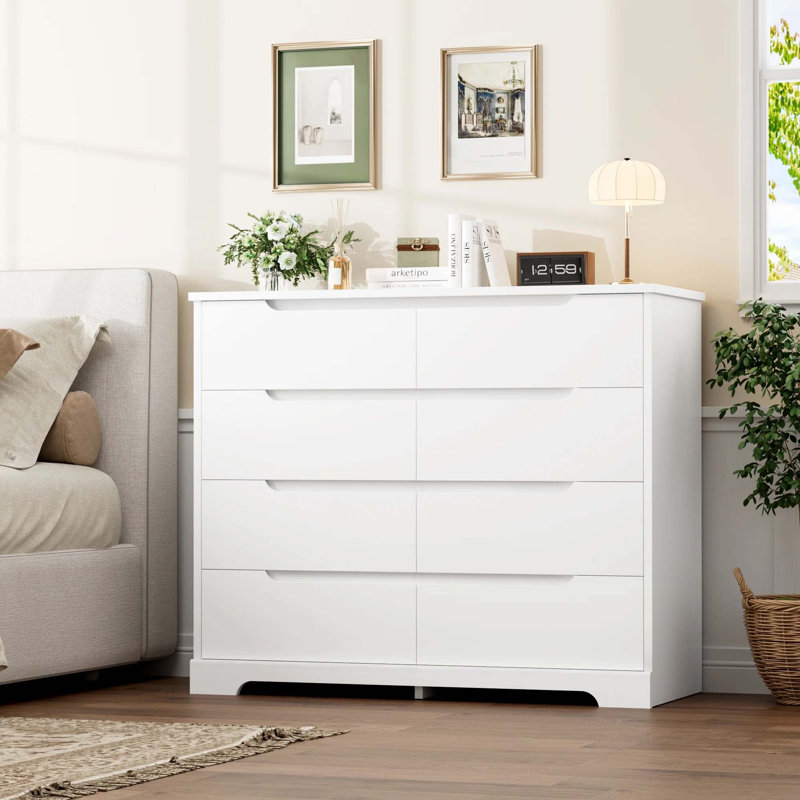 Ebern Designs 8 - Drawer Double Dresser - Wayfair Canada