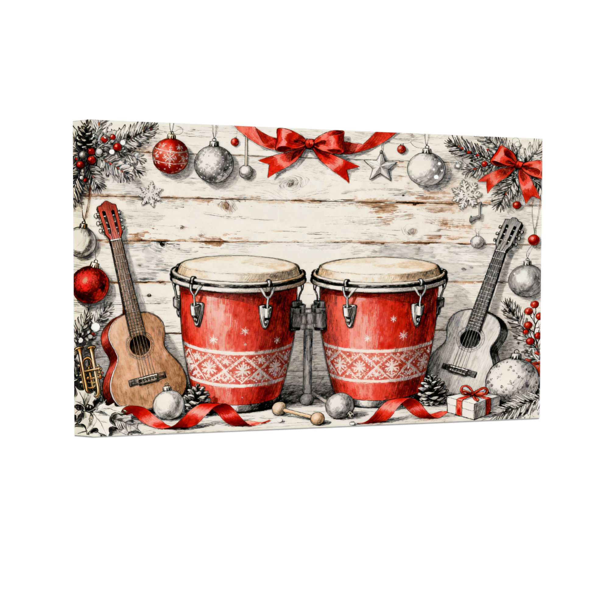 Ophelia & Co. Christmas Christmas Music Instruments And Decorations Set ...