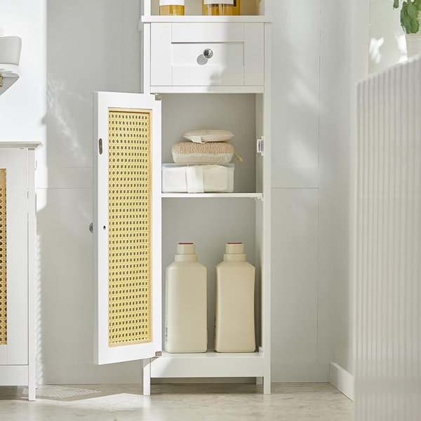 Hokku Designs Rycroft Freestanding Bathroom Cabinet | Wayfair