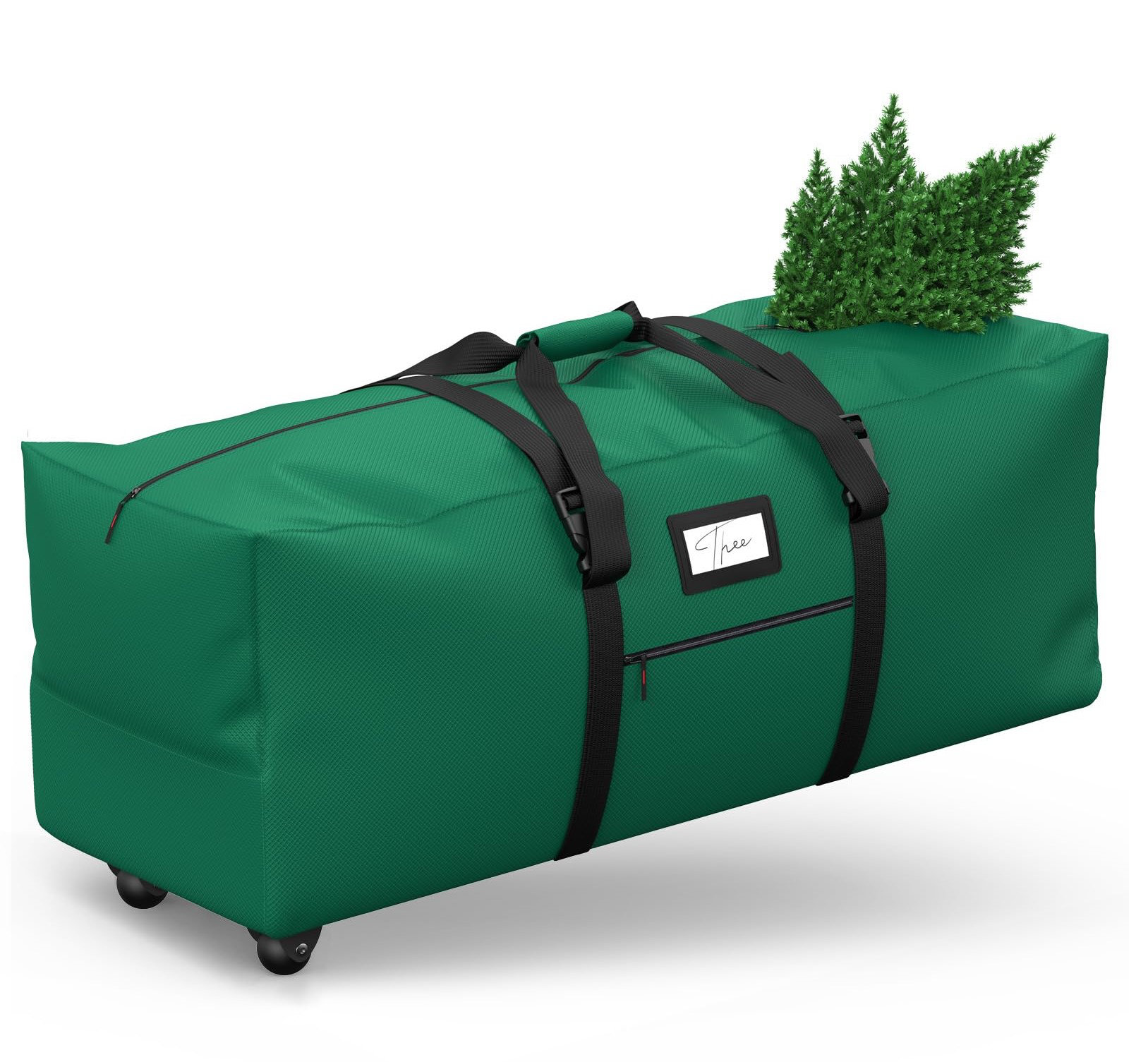 RETGOL Rolling Christmas Tree Storage Bag, Fits Up to 7.5 ft Artificial ...