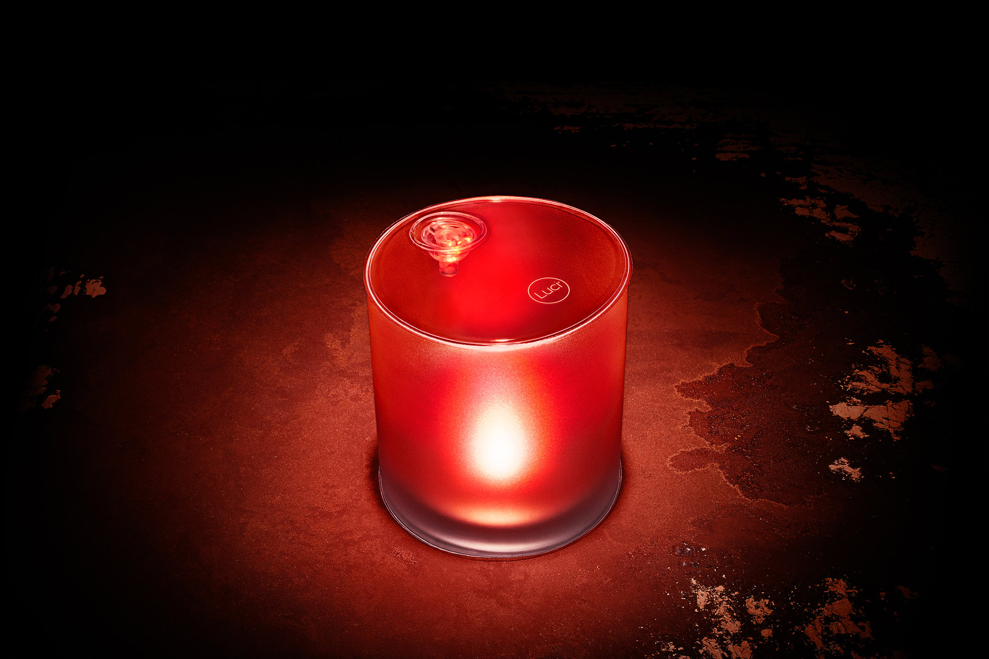 MPOWERD 4'' Solar Powered Integrated LED Color Changing Flashlight ...