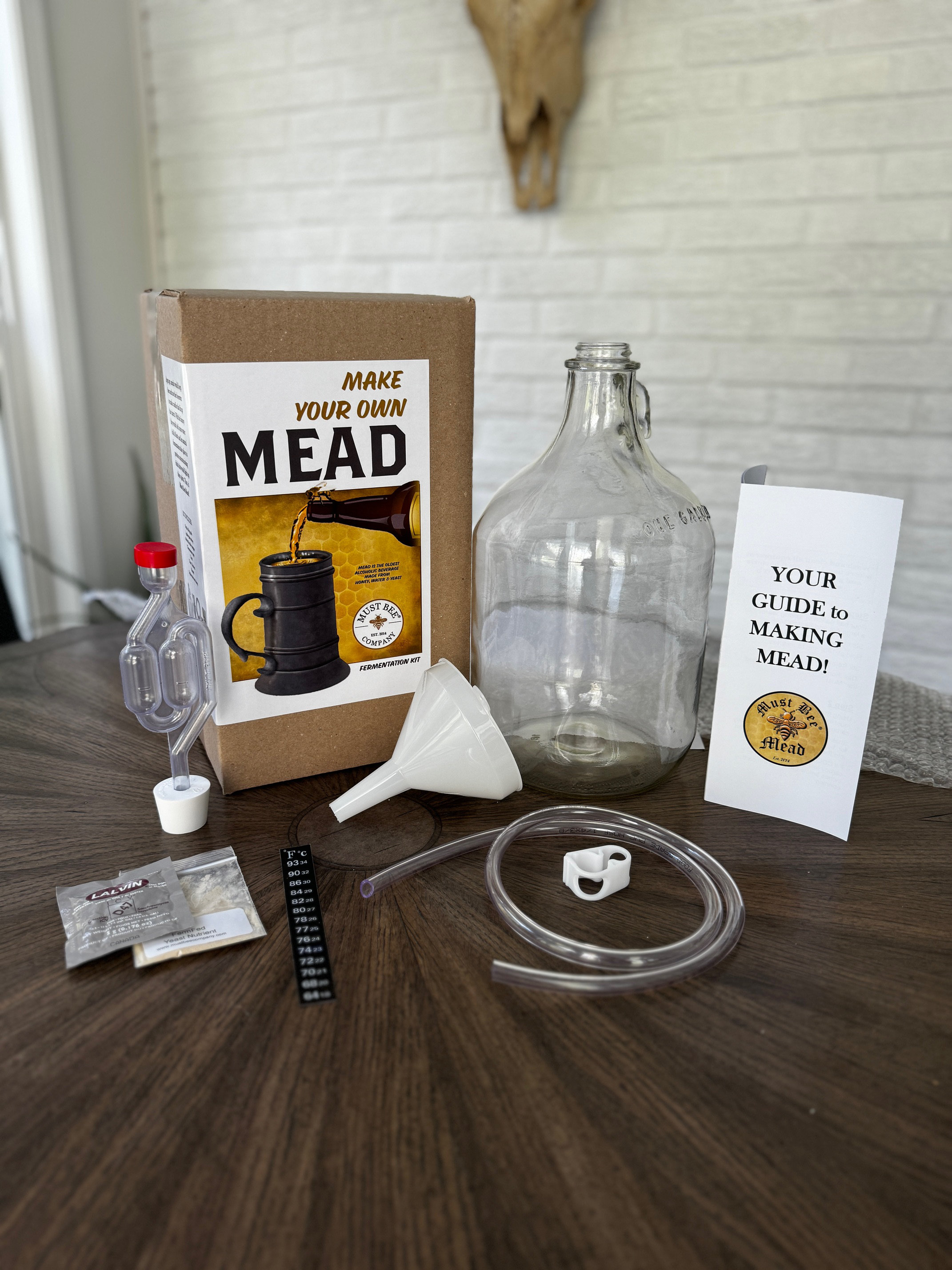 Must Bee Mead Making Kit by MUST BEE | Wayfair