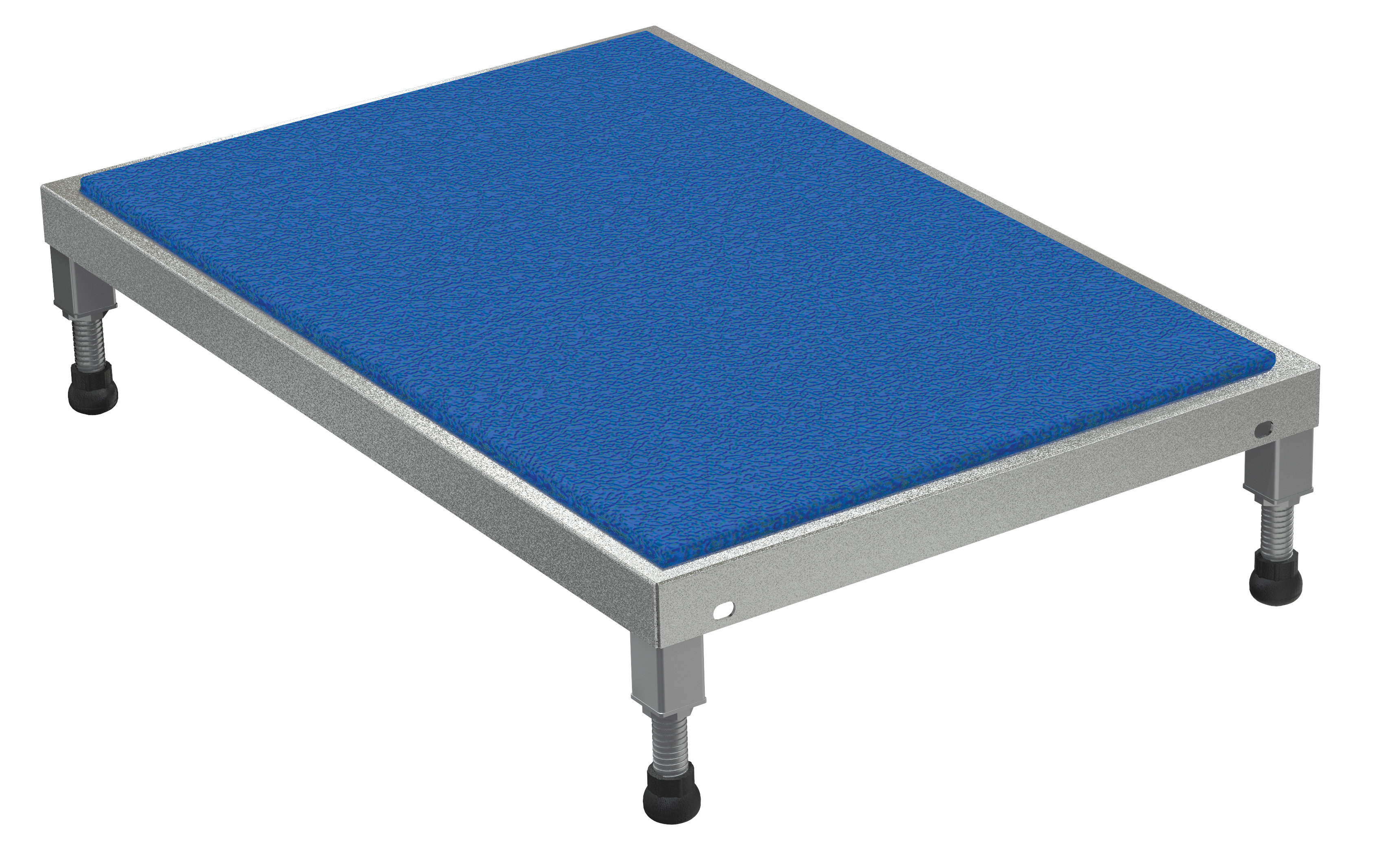 Vestil 1 - Step Steel Step Stool | Wayfair