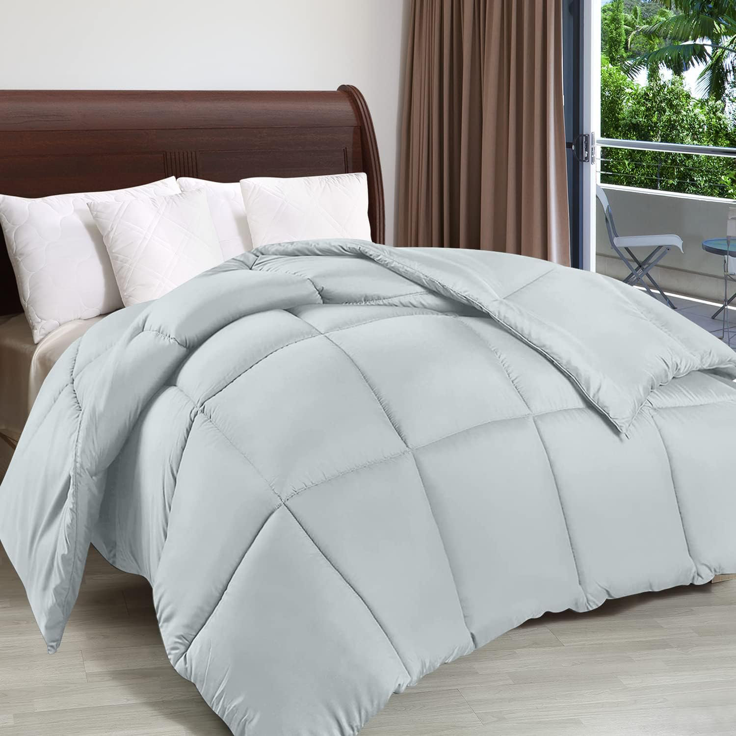Alwyn Home All Season Duvet, Bedding Comforter with Corner Tabs ...