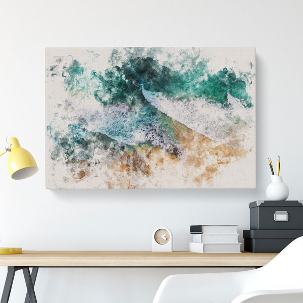 East Urban Home Snapper Rocks Beach In Australia - Wrapped Canvas ...