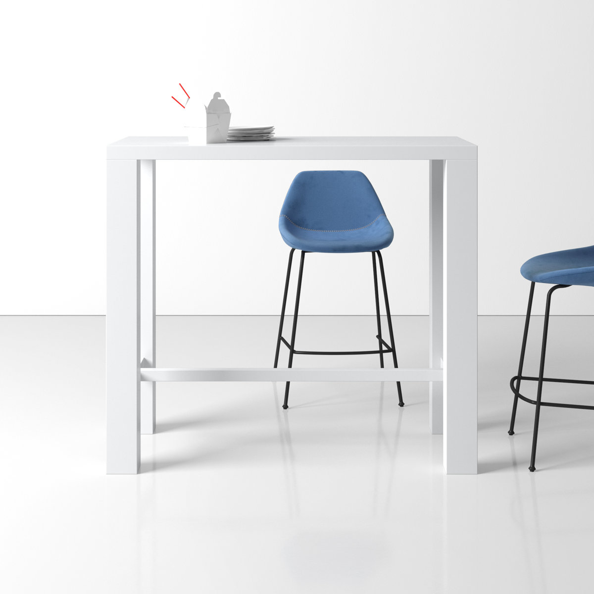 AllModern Carson Bar Height Dining Table & Reviews | AllModern