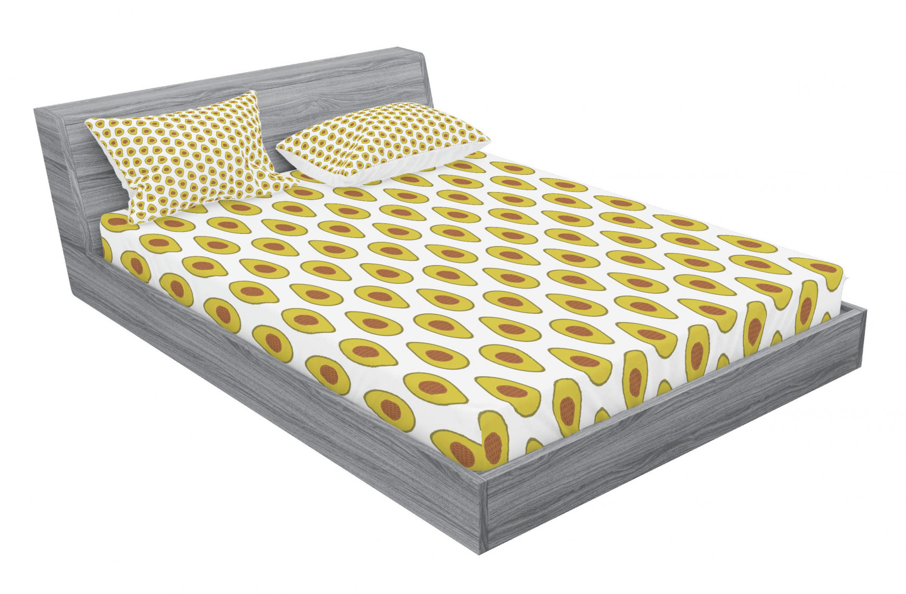 Ambesonne Avocado Sheet Set | Wayfair