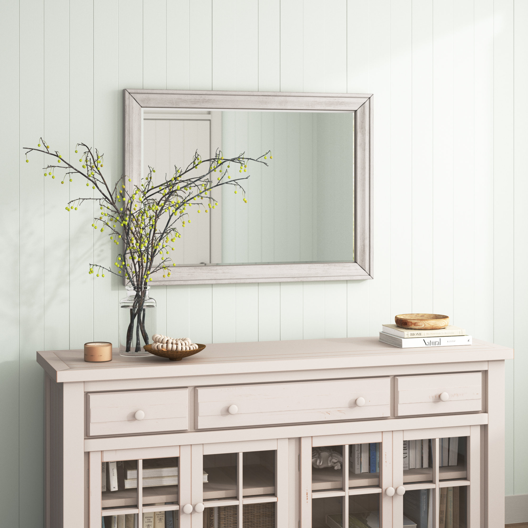Sand & Stable™ Baby & Kids Baron Country Dresser Mirror & Reviews | Wayfair