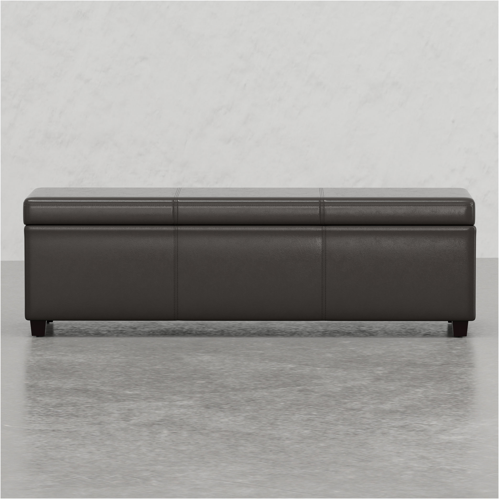 Hokku Designs Lincoln Extra Large Storage Ottoman Bench | Wayfair