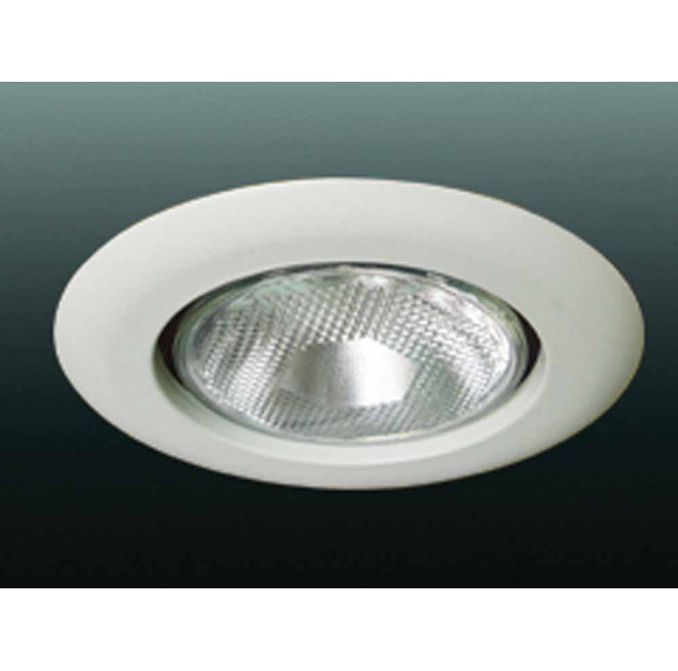Volume Lighting 8'' White Open Recessed Trim | Wayfair
