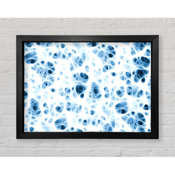 Ivy Bronx Magic Blue World Framed Print | Wayfair.co.uk