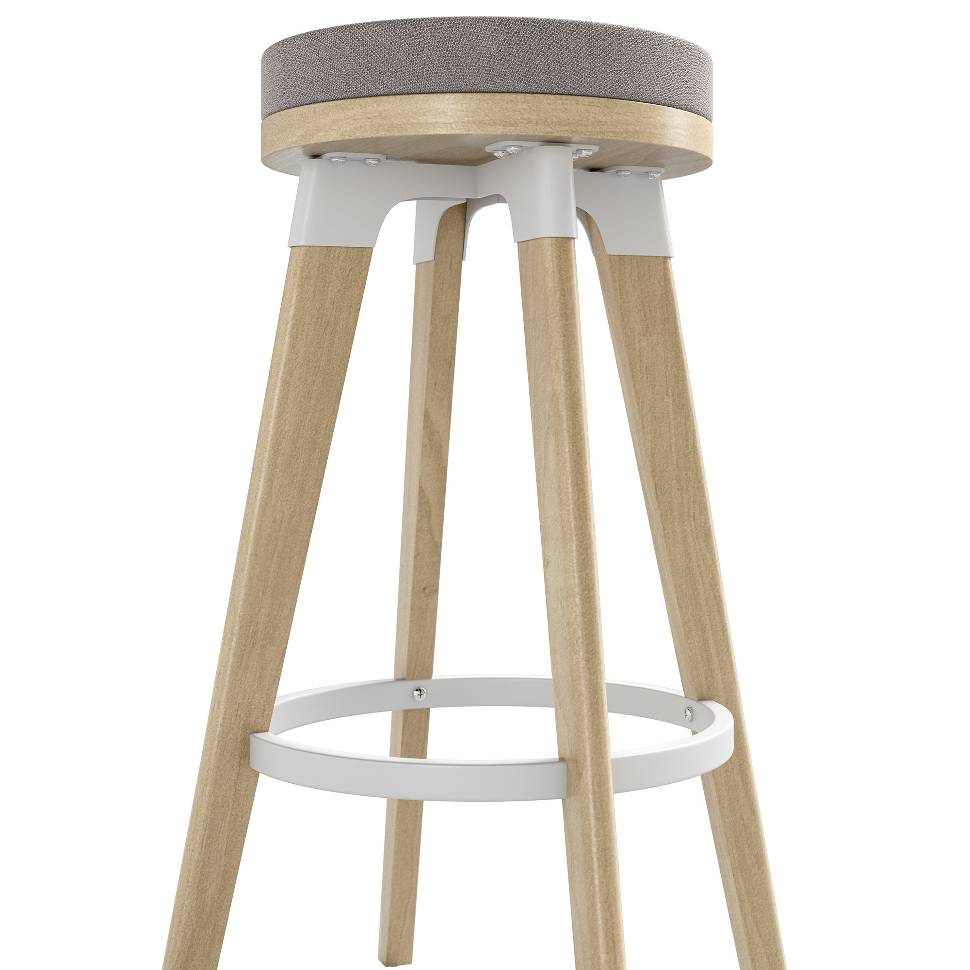 Upper Square™ Cambria Upholstered Short & Bar Stool | Wayfair