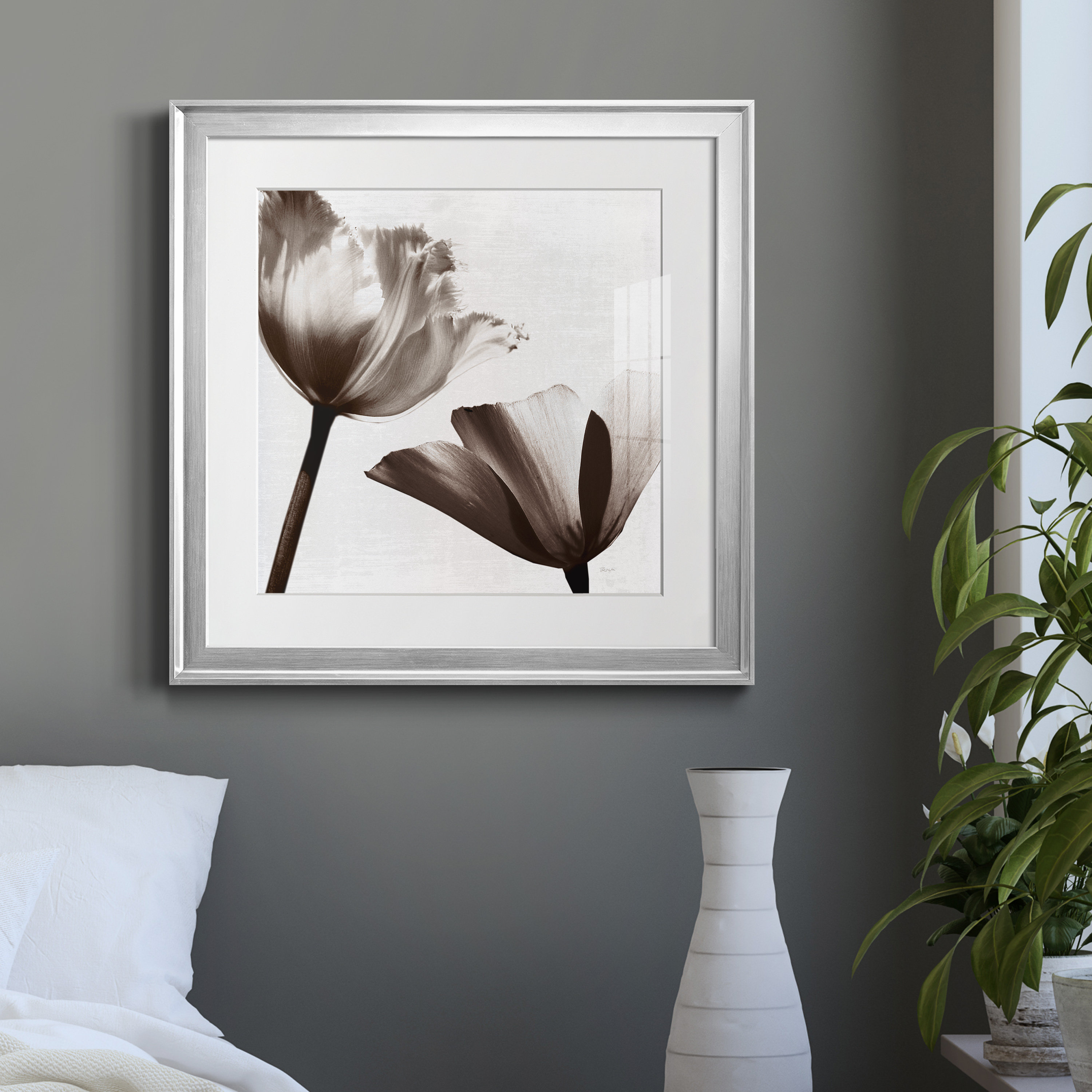 Red Barrel Studio® Takes Two II by J Paul - Picture Frame Graphic Art ...