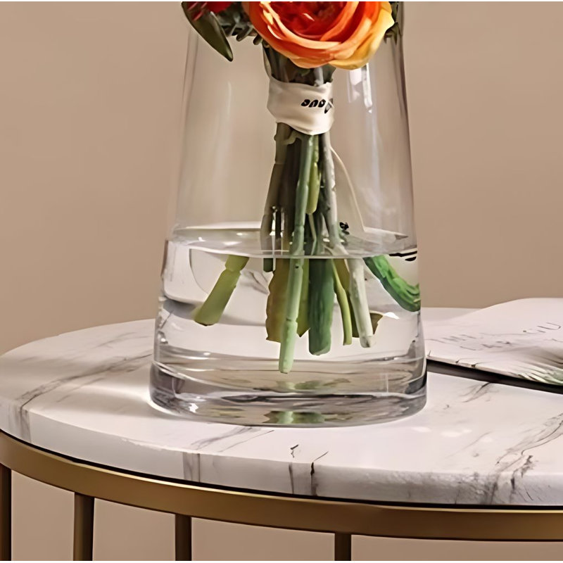 Primrue Mixed Assortment Arrangement in Vase | Wayfair