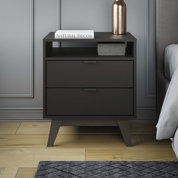 George Oliver Kyrese Nightstand - Wayfair Canada