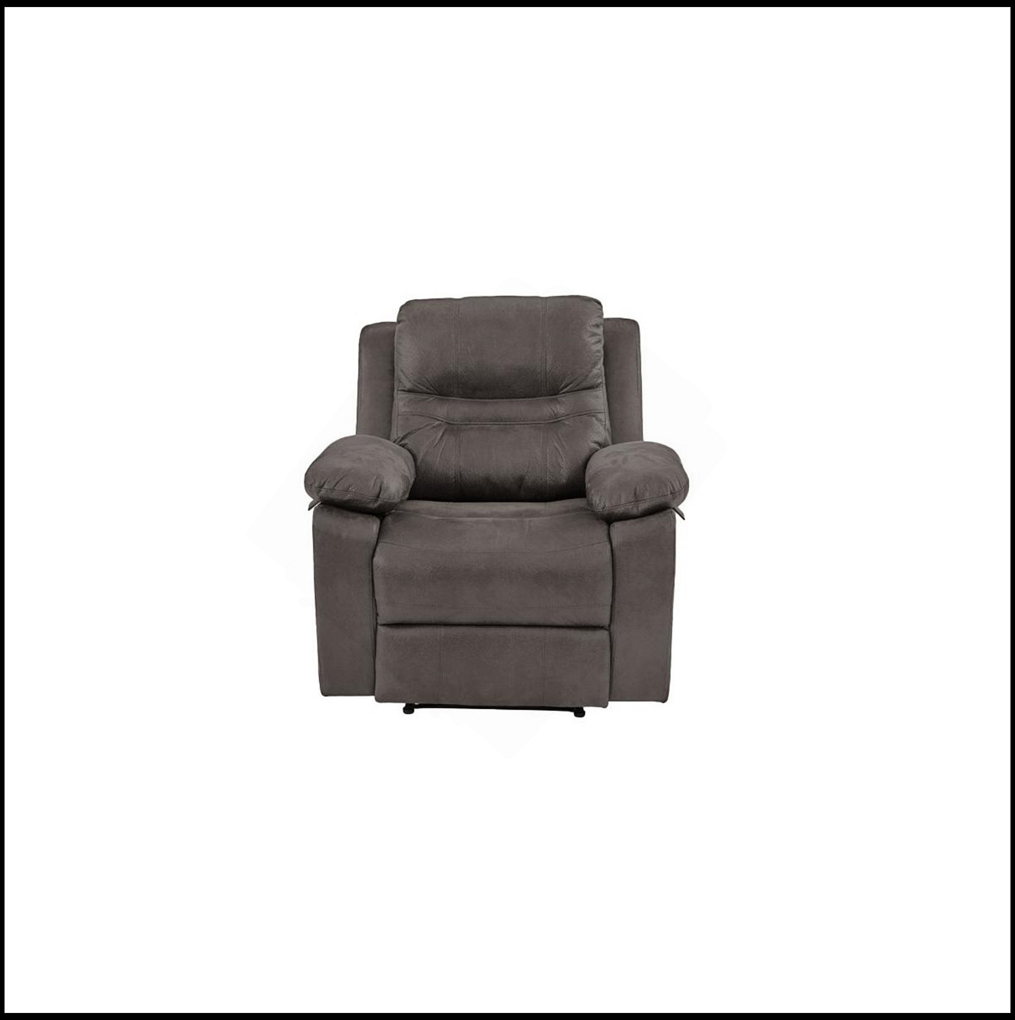 Hokku Designs Contemporary Motion Recliner Chair 1Pc Glider Rocker ...
