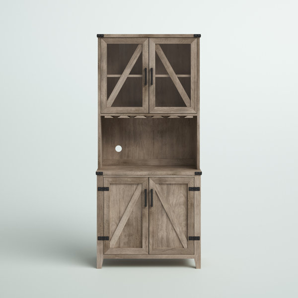 Steelside™ Paxton Bar Cabinet "& Reviews" | Wayfair