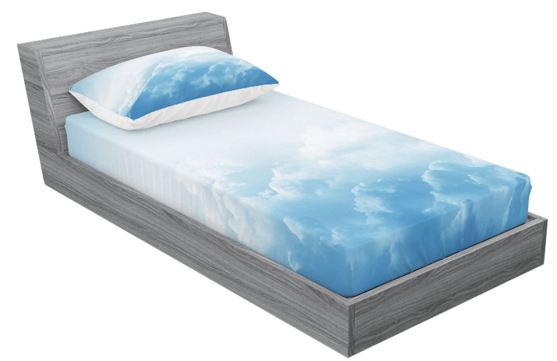 Ambesonne Clouds Sheet Set | Wayfair