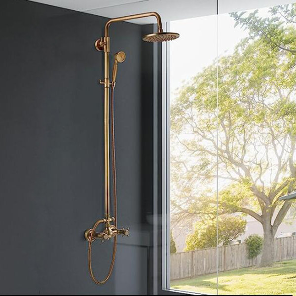 Senlesen Shower Only Faucet with Rough-in Valve | Wayfair