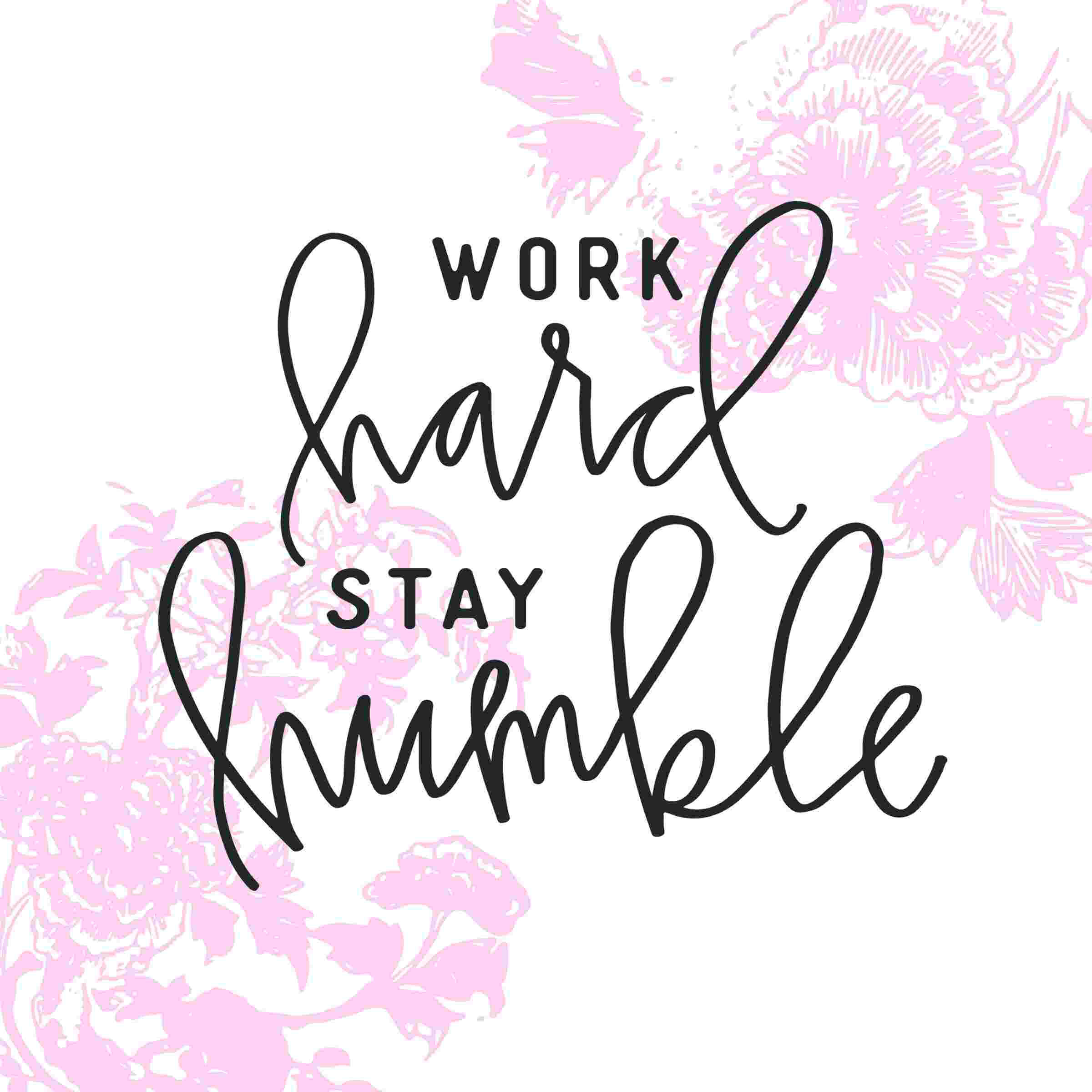 Trinx Work Hard Stay Humble 9 - Wayfair Canada