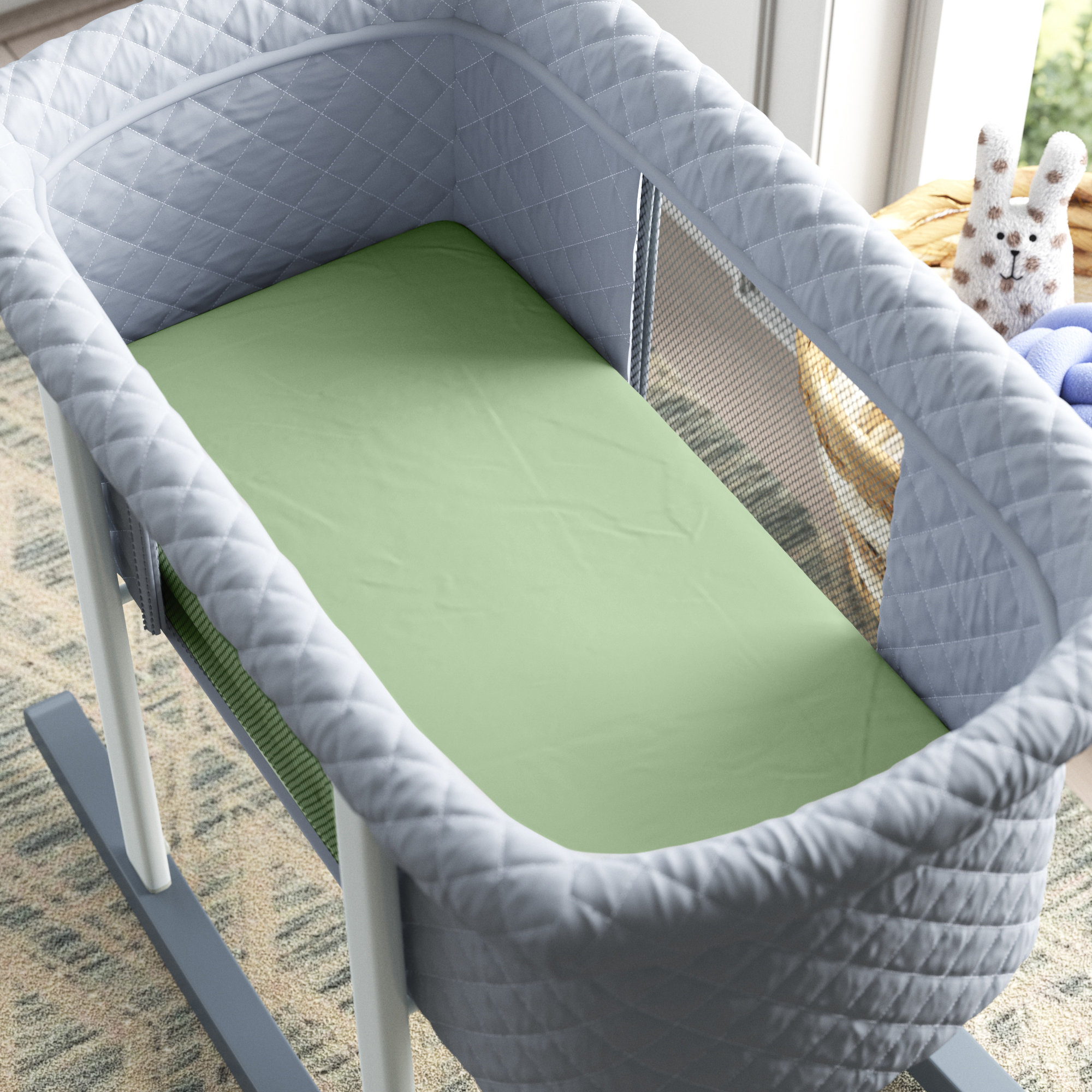 Alwyn Home Steelman 2-Stage Bassinet Mattress & Reviews - Wayfair Canada