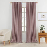 Red Curtains & Drapes You'll Love | Wayfair