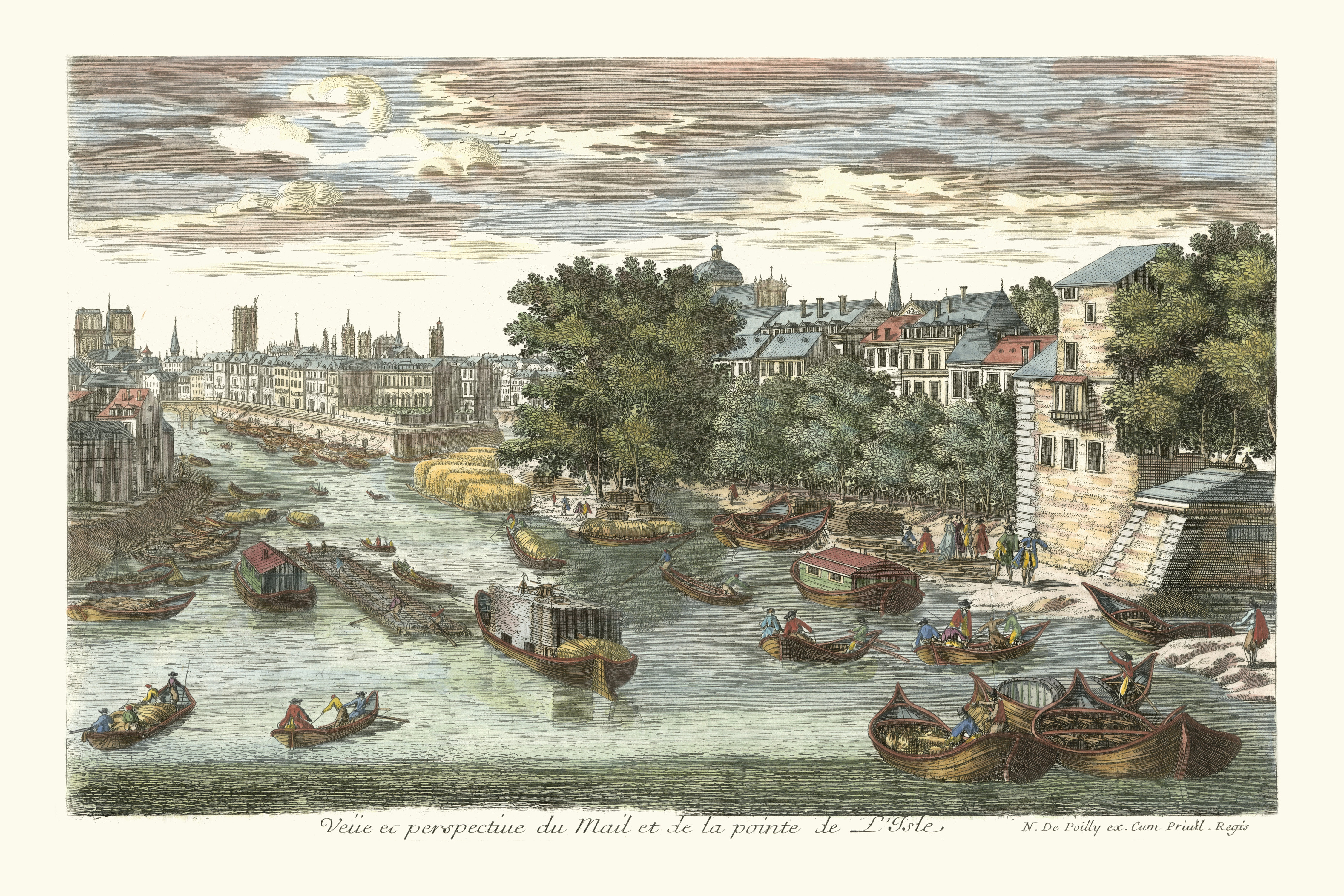 Longshore Tides View of France VIII (JP) by Adam Perelle - Wrapped ...