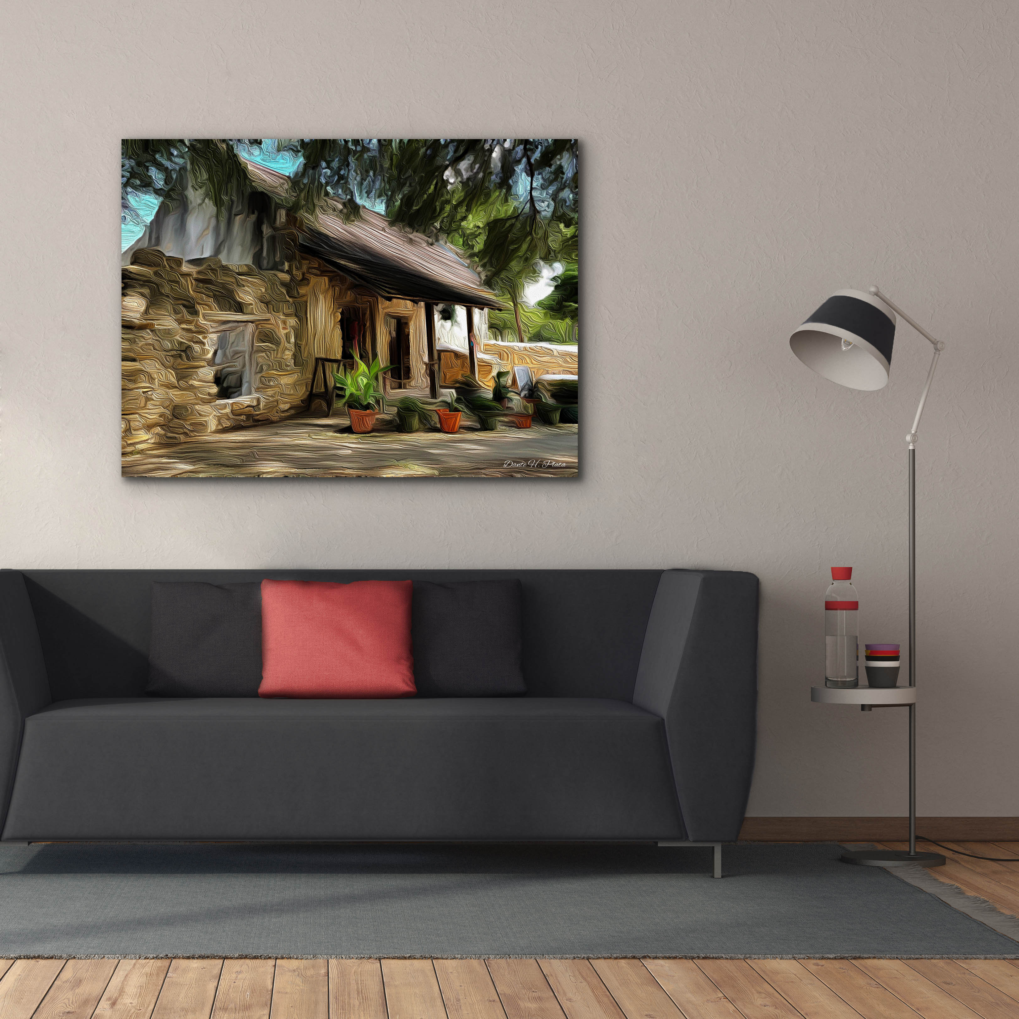 Rosalind Wheeler 'Mission House 02' by Dante Plata Canvas Wall Art, 54 ...