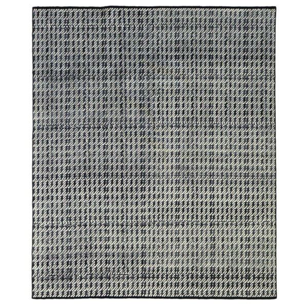 Landry & Arcari Rugs and Carpeting Houndstooth One-of-a-Kind 8'4" X 10 ...