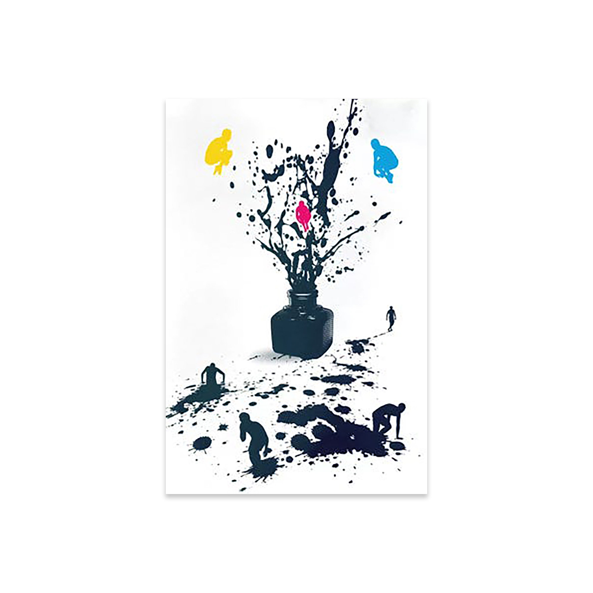 Red Barrel Studio® Inked Print On Acrylic Glass | Wayfair