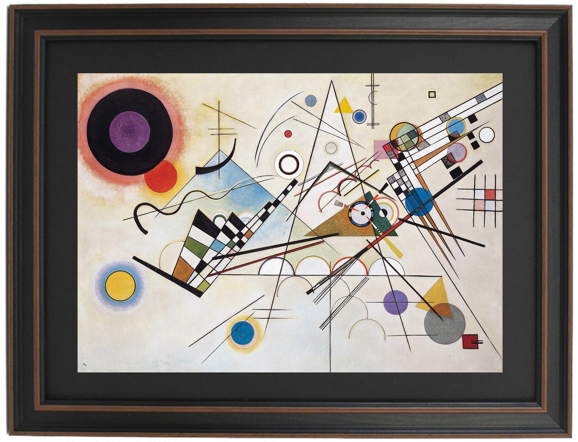 Vault W Artwork Composition VIII By Wassily Kandinsky | Wayfair