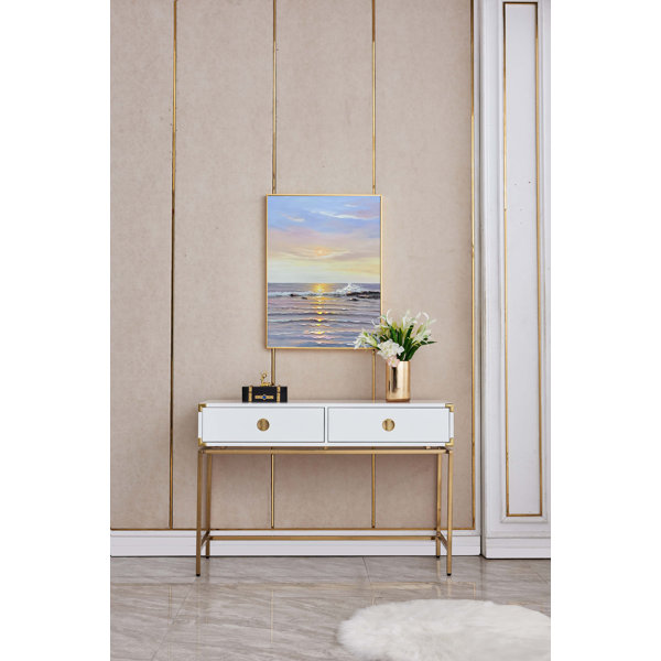 Avellino Icelynn Console Table - Wayfair Canada