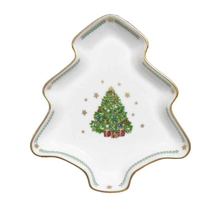 Prouna My Noel - Tree Plate (Small) | Wayfair
