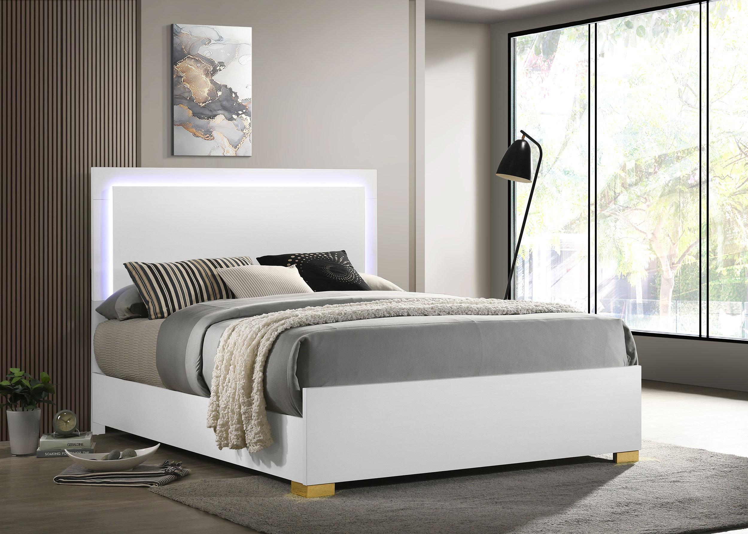 Willa Arlo™ Interiors Jelissa Standard Bed & Reviews | Wayfair