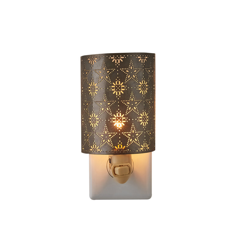 Park Designs Star Punched Night Light & Reviews | Wayfair