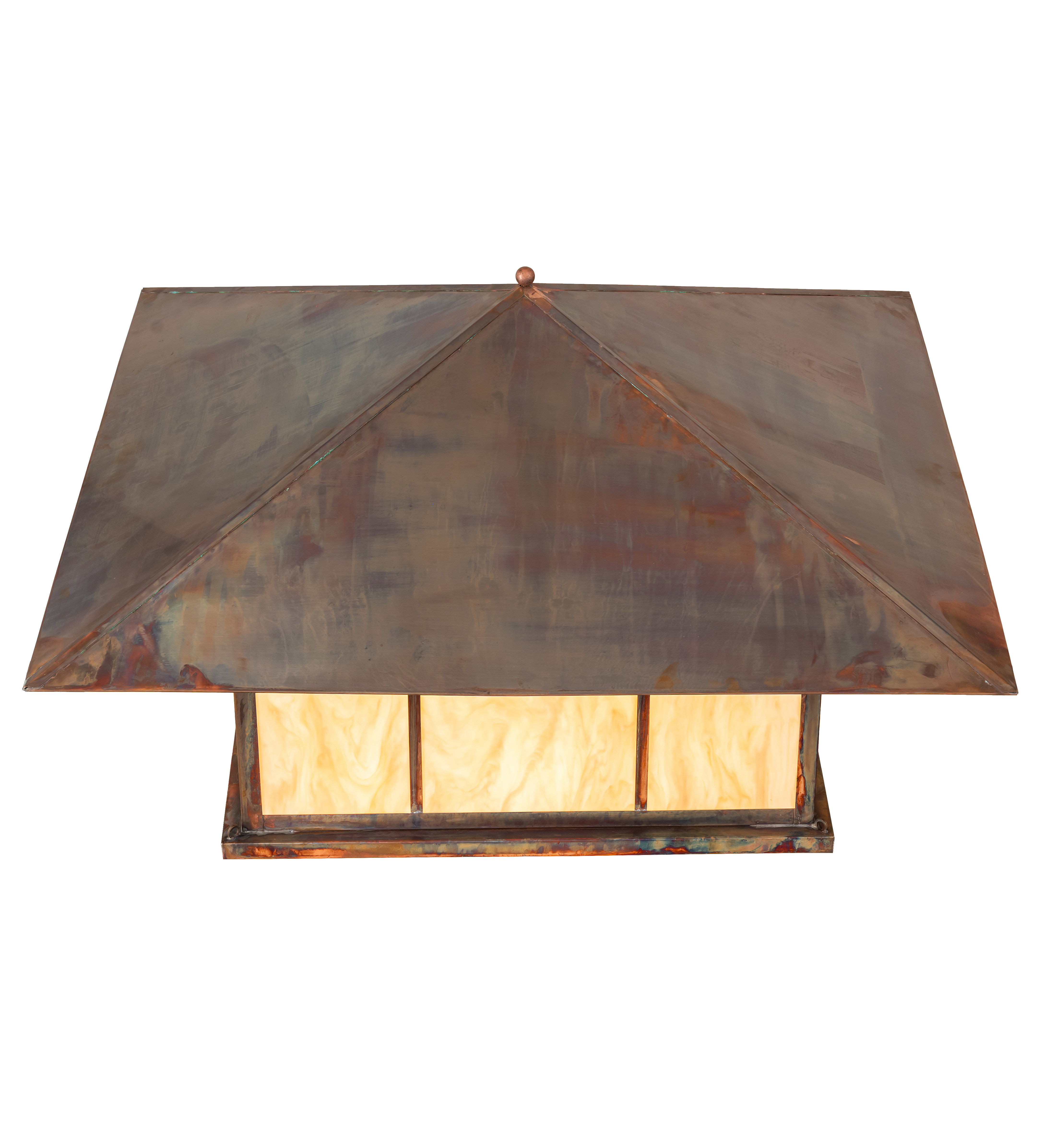 Canora Grey 45" Square Seneca Double Bar Mission Pier Mount | Wayfair