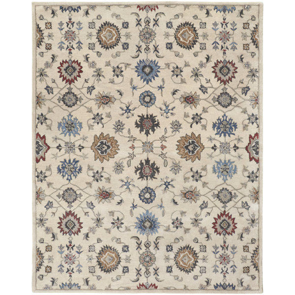 Feizy Azalea Wool Floral Area Rug | Perigold