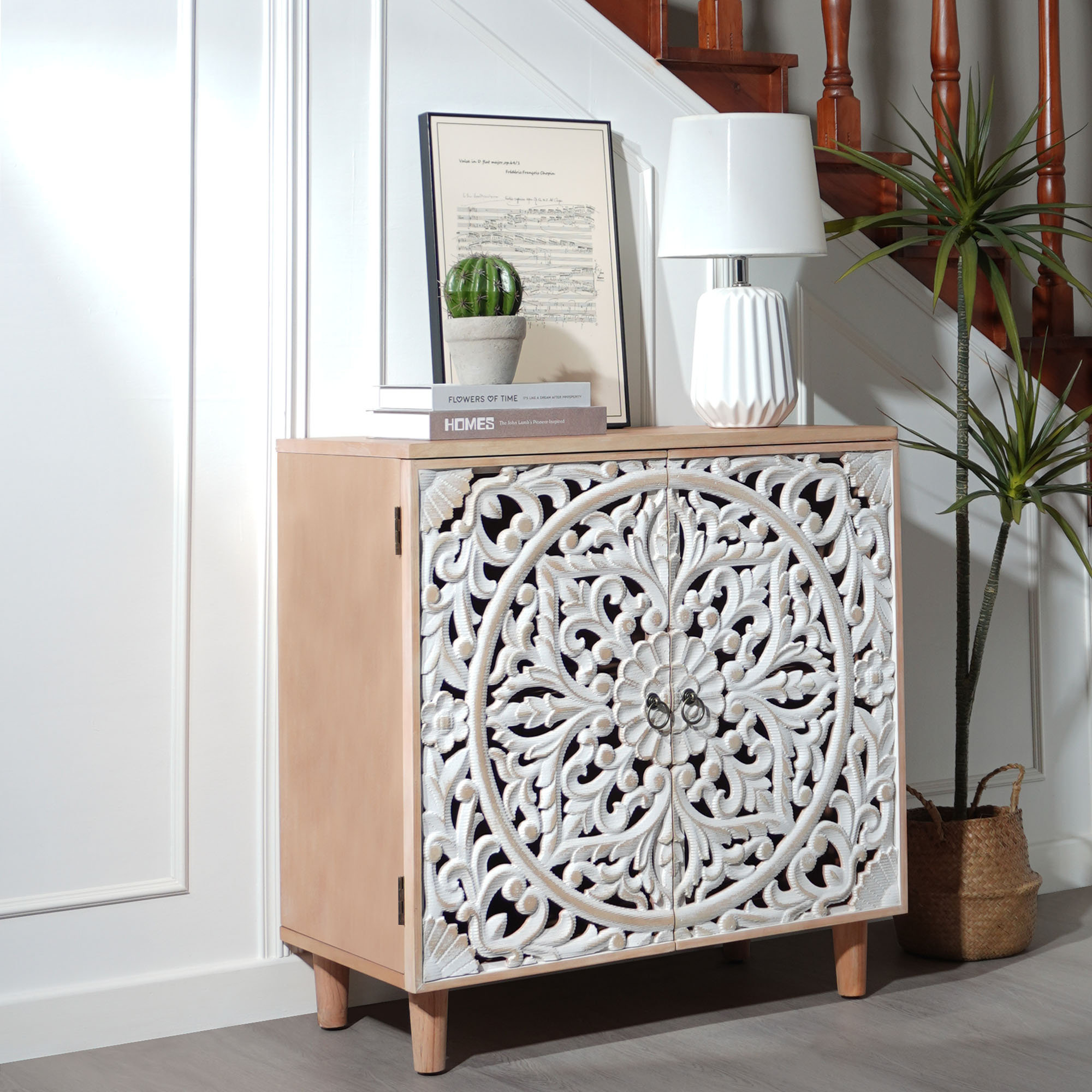 Bungalow Rose Knowell Accent Cabinet & Reviews | Wayfair