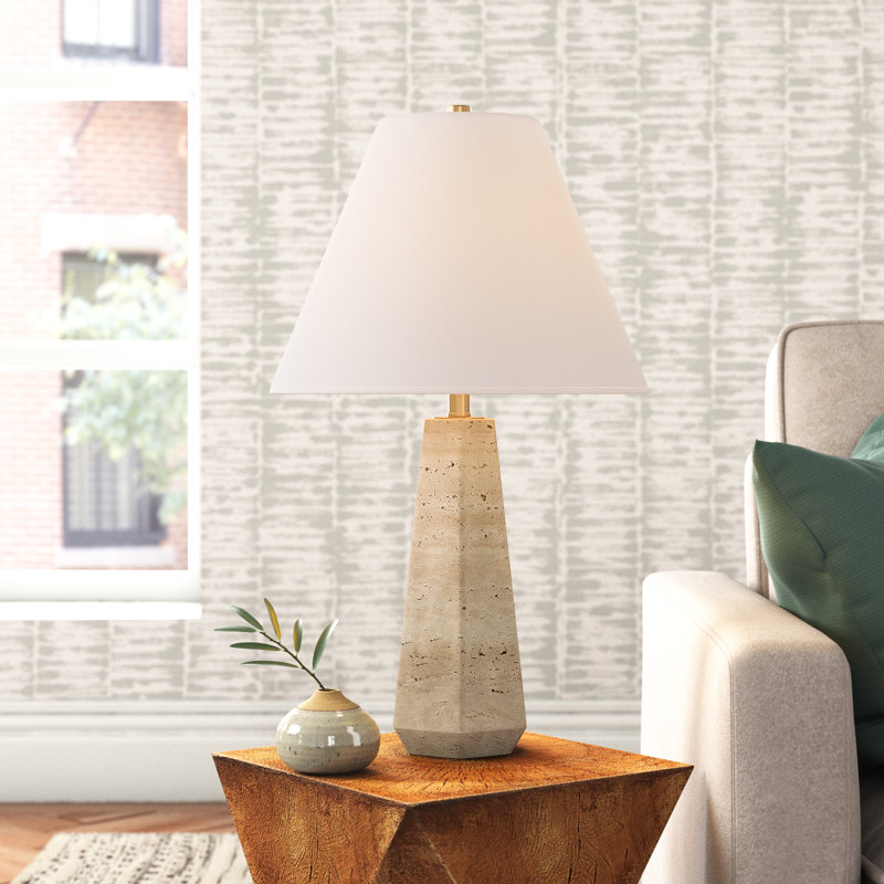 Joss & Main Piccolo Stone Table Lamp & Reviews | Joss & Main