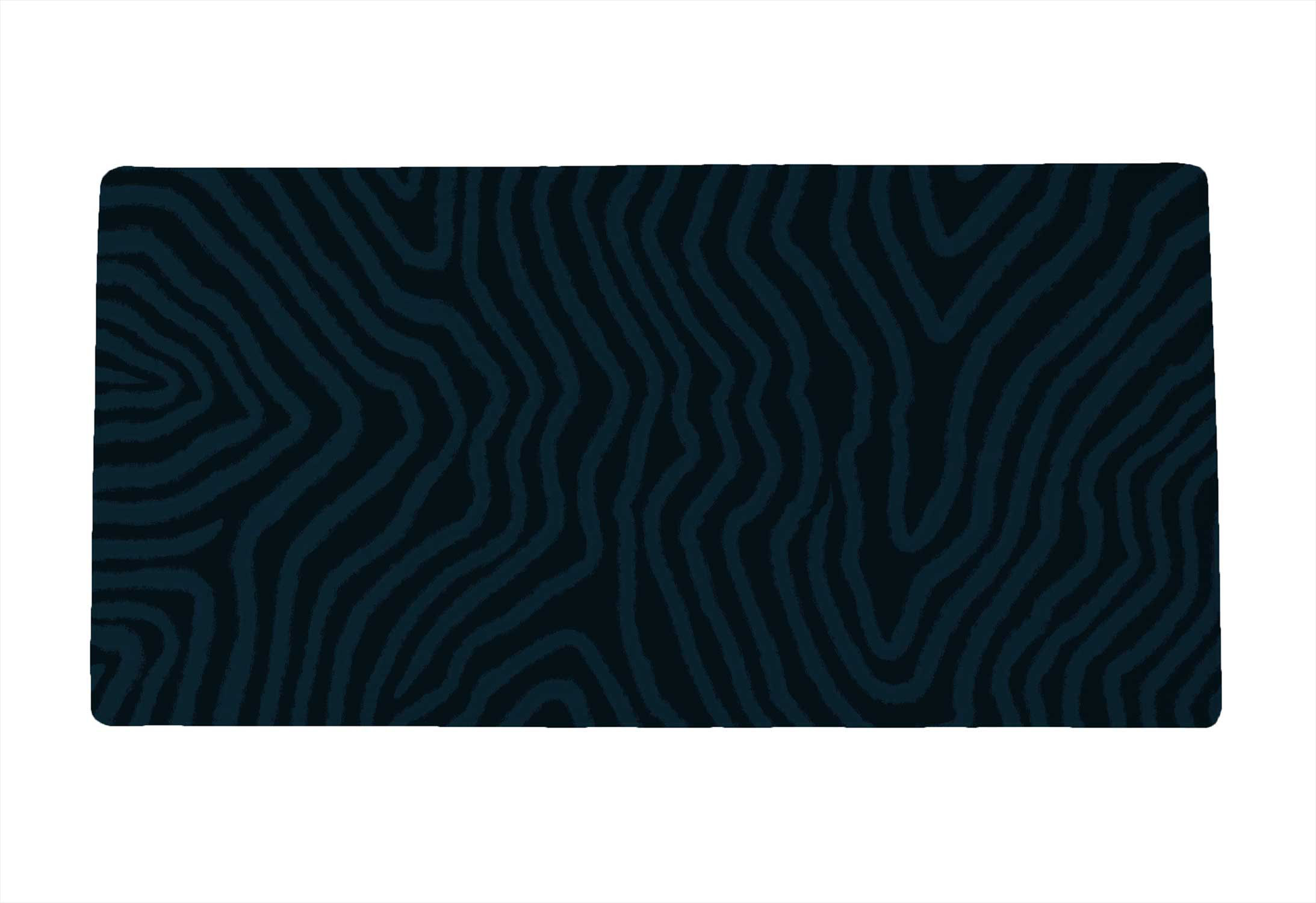 KAVKA DESIGNS Wavelength Vinyl Desk Pad | Wayfair